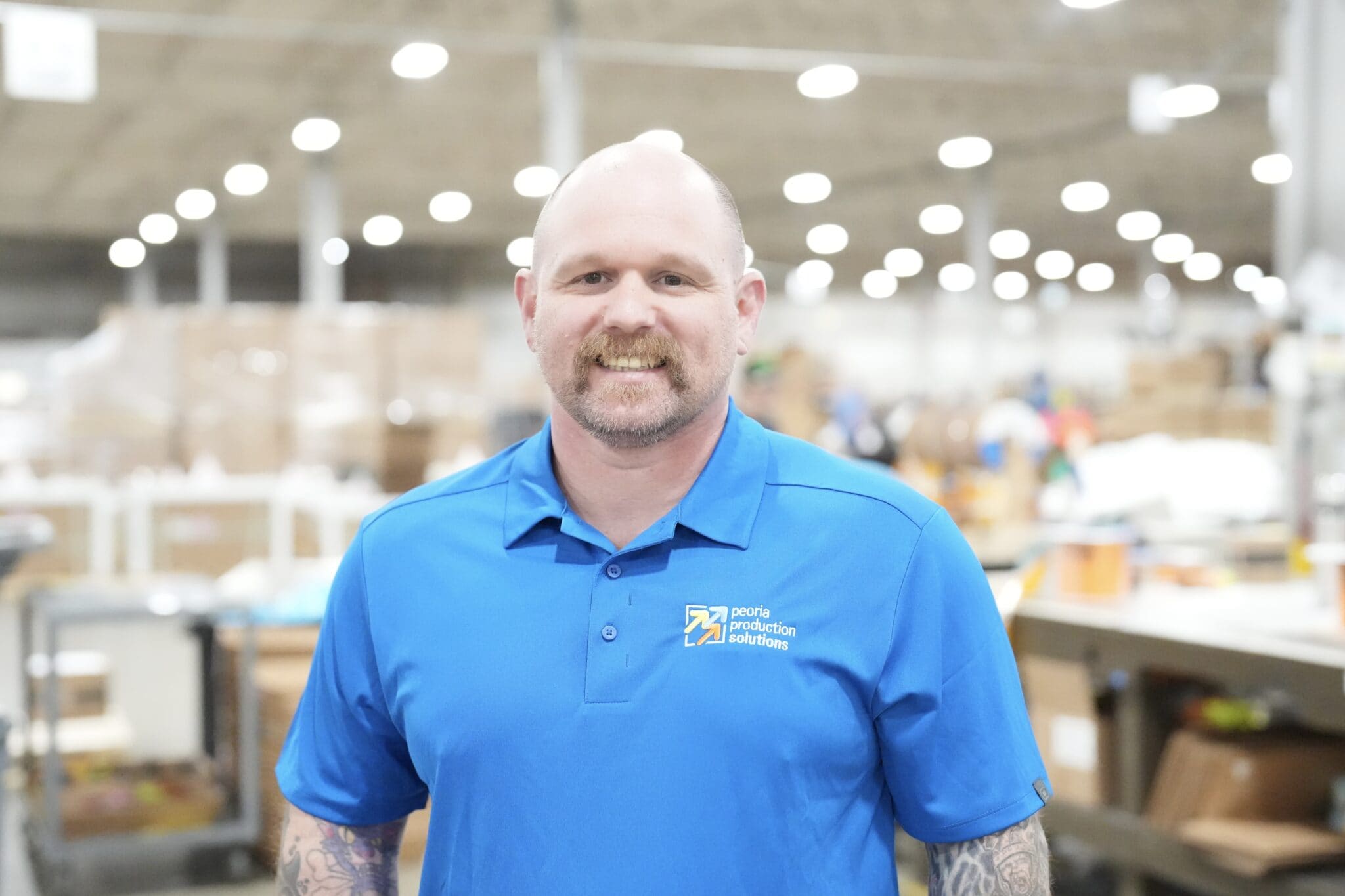 The Management Team of Peoria Production Solutions