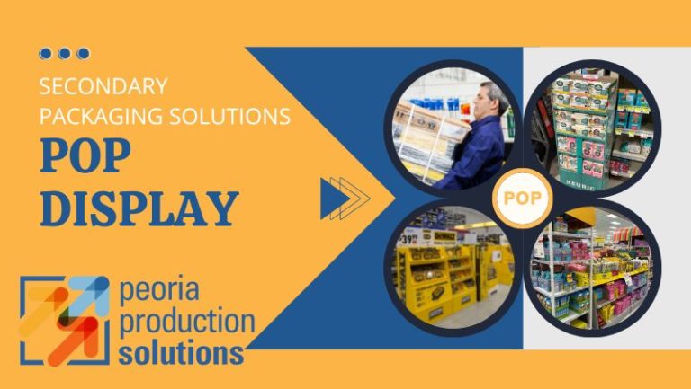 Types of POP Displays and Packaging Solutions - Peoria Production Solutions