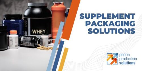 Supplement Packaging Solutions - Peoria Production Solutions