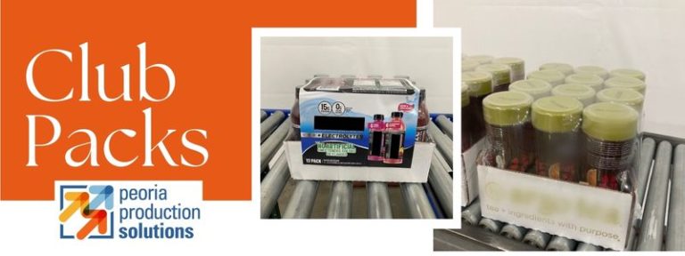 Club Store Packaging 101 - Peoria Production Solutions